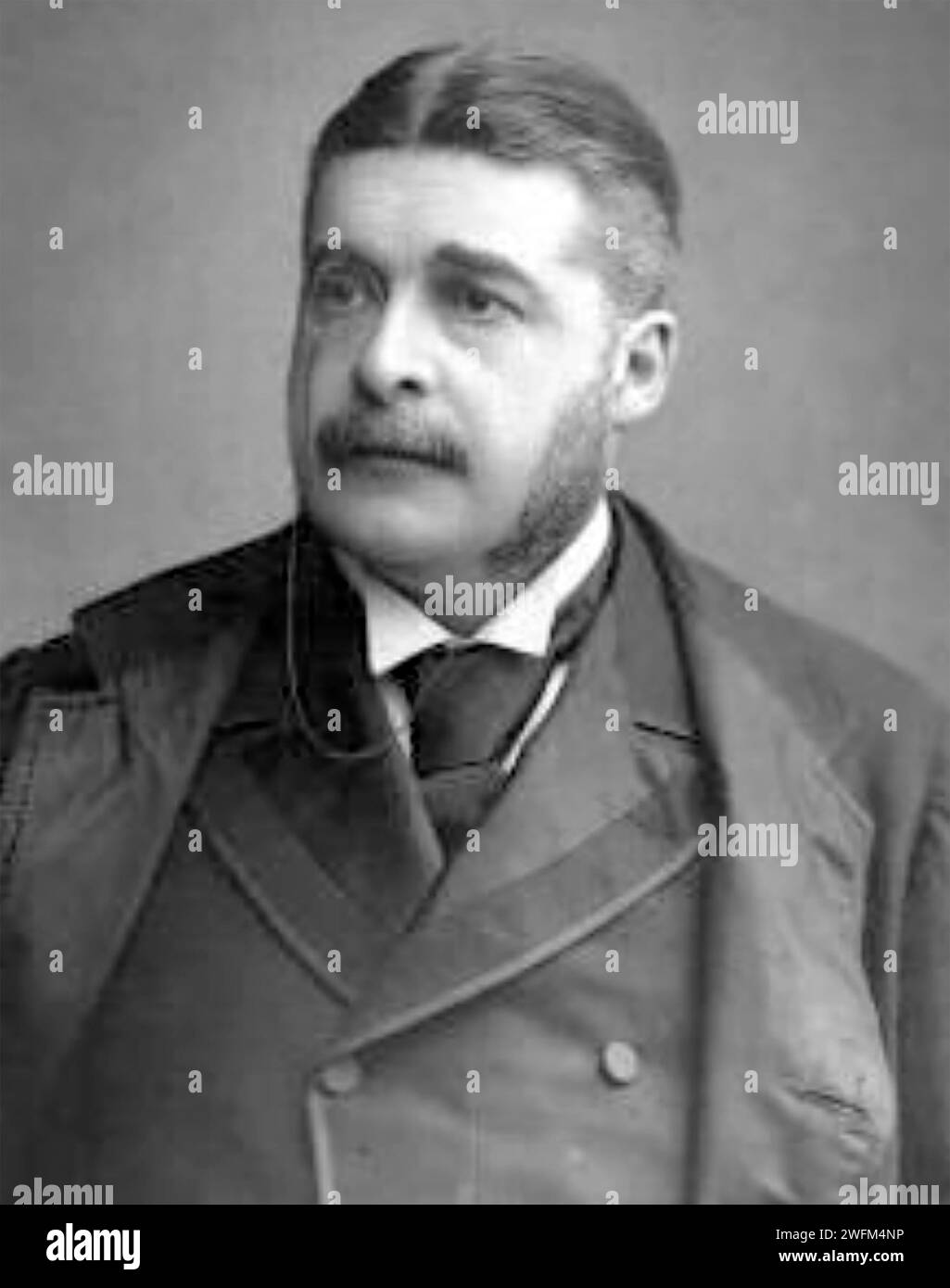 ARTHUR SULLIVAN (1842-1900) English composer Stock Photo - Alamy