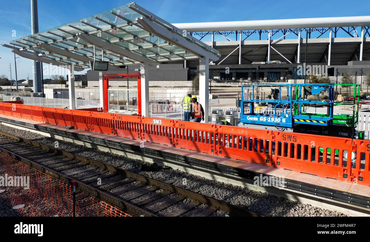 Austin metro rail hi-res stock photography and images - Alamy
