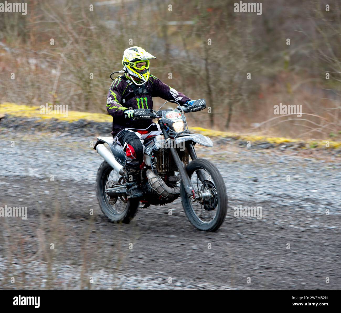 The Valleys Xtreme Enduro at Walters Arena in Neath, South Wales is ...