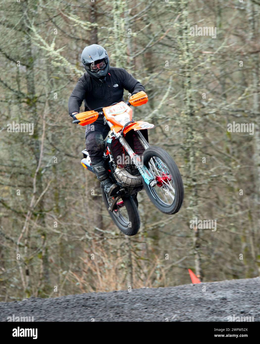 The Valleys Xtreme Enduro at Walters Arena in Neath, South Wales is ...