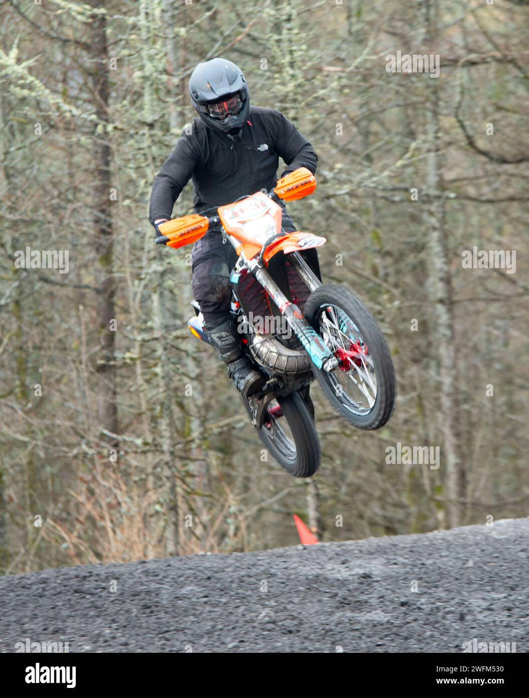 The Valleys Xtreme Enduro at Walters Arena in Neath, South Wales is ...