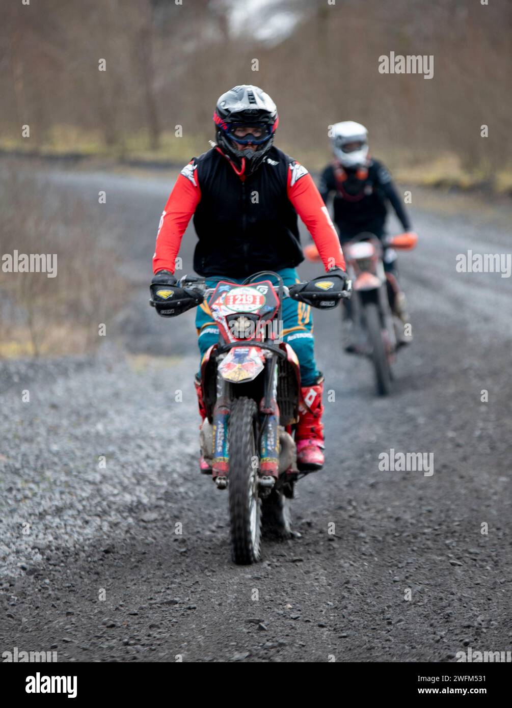 The Valleys Xtreme Enduro at Walters Arena in Neath, South Wales is ...