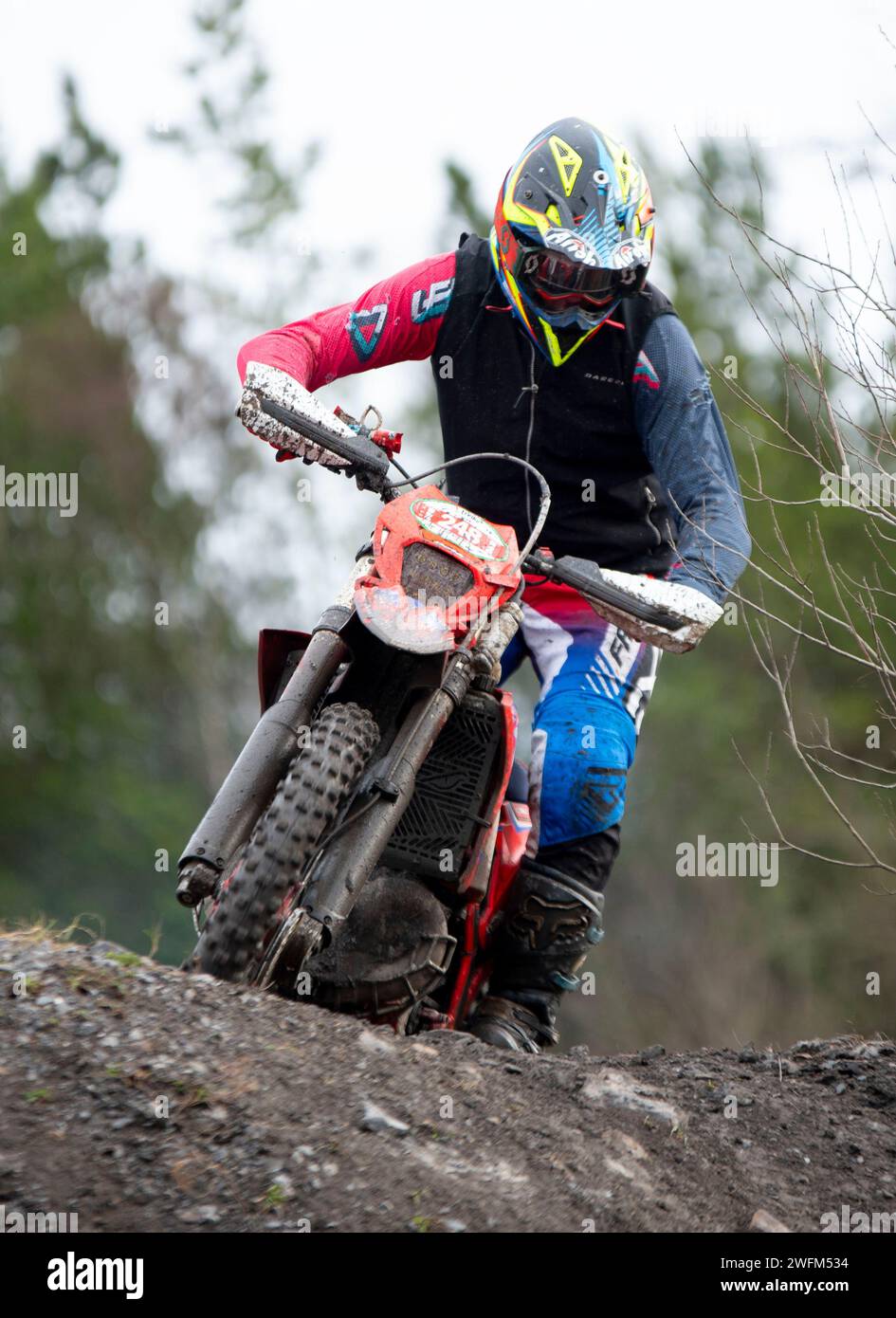 The Valleys Xtreme Enduro at Walters Arena in Neath, South Wales is ...