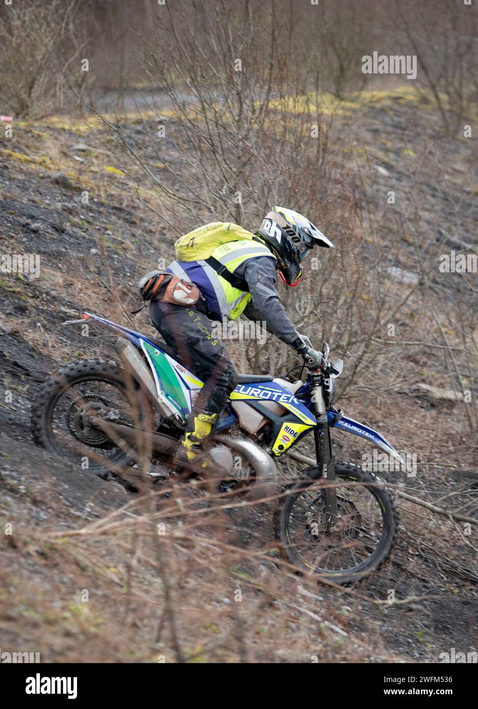 The Valleys Xtreme Enduro at Walters Arena in Neath, South Wales is ...