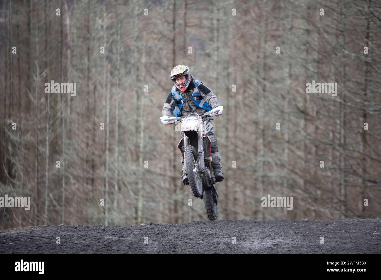 The Valleys Xtreme Enduro at Walters Arena in Neath, South Wales is ...