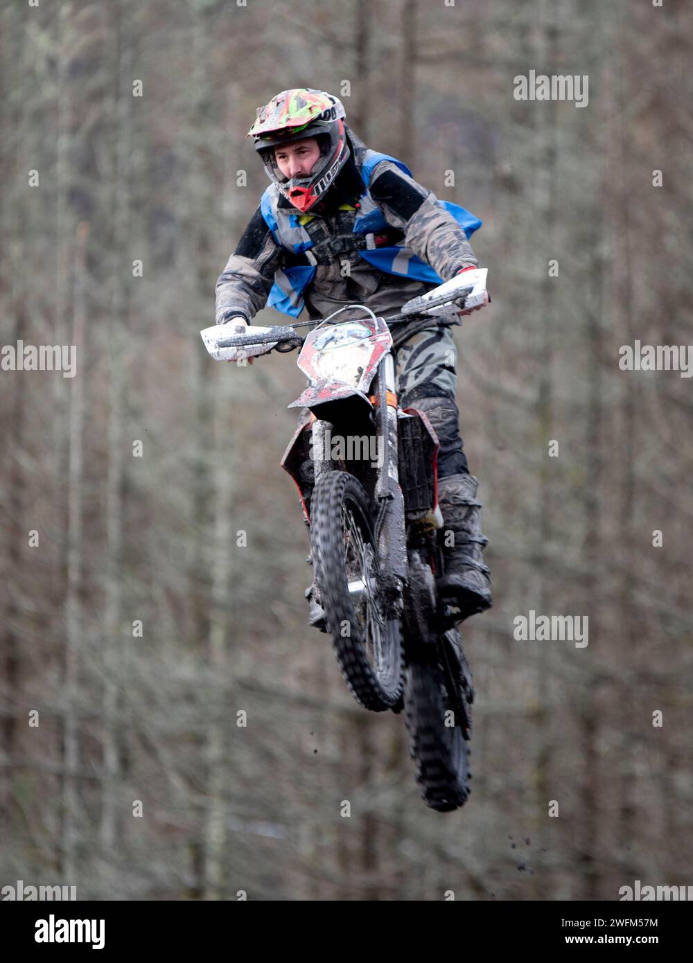 The Valleys Xtreme Enduro at Walters Arena in Neath, South Wales is ...