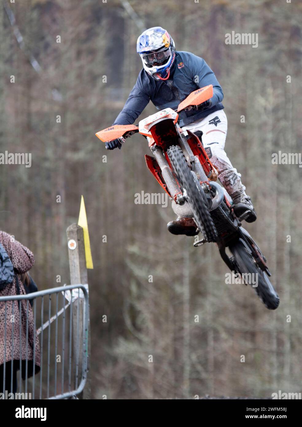 The Valleys Xtreme Enduro at Walters Arena in Neath, South Wales is ...