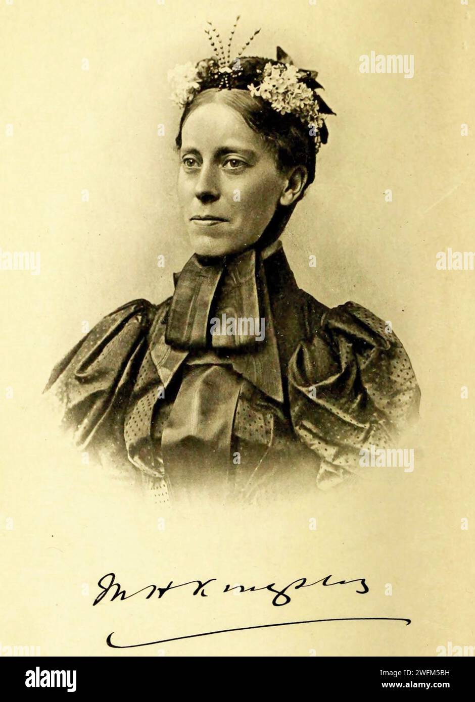MARY KINGSLEY (1862-1900) English explorer, writer and ethnographer ...