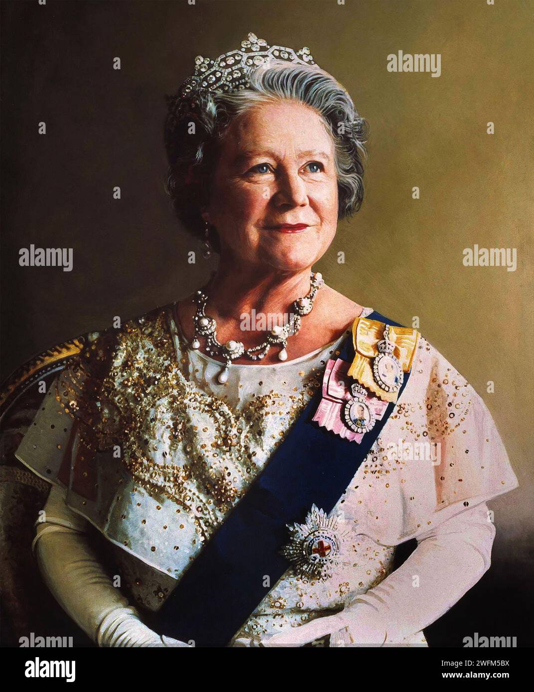 Queen elizabeth queen mother hi-res stock photography and images - Alamy
