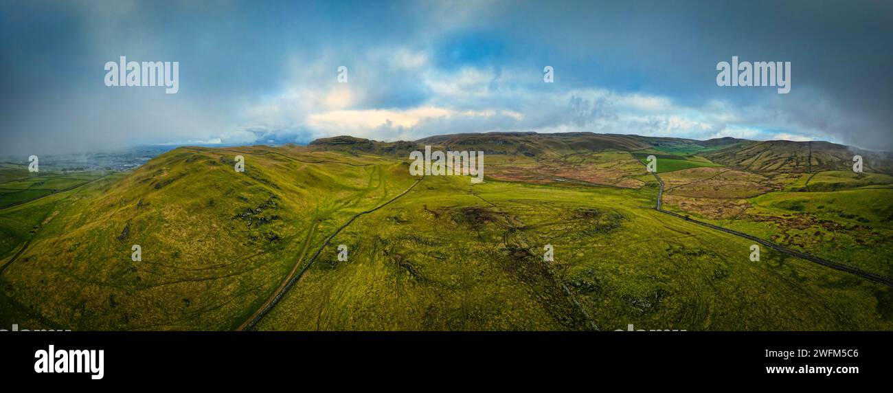 Lush green fields under hi-res stock photography and images - Alamy