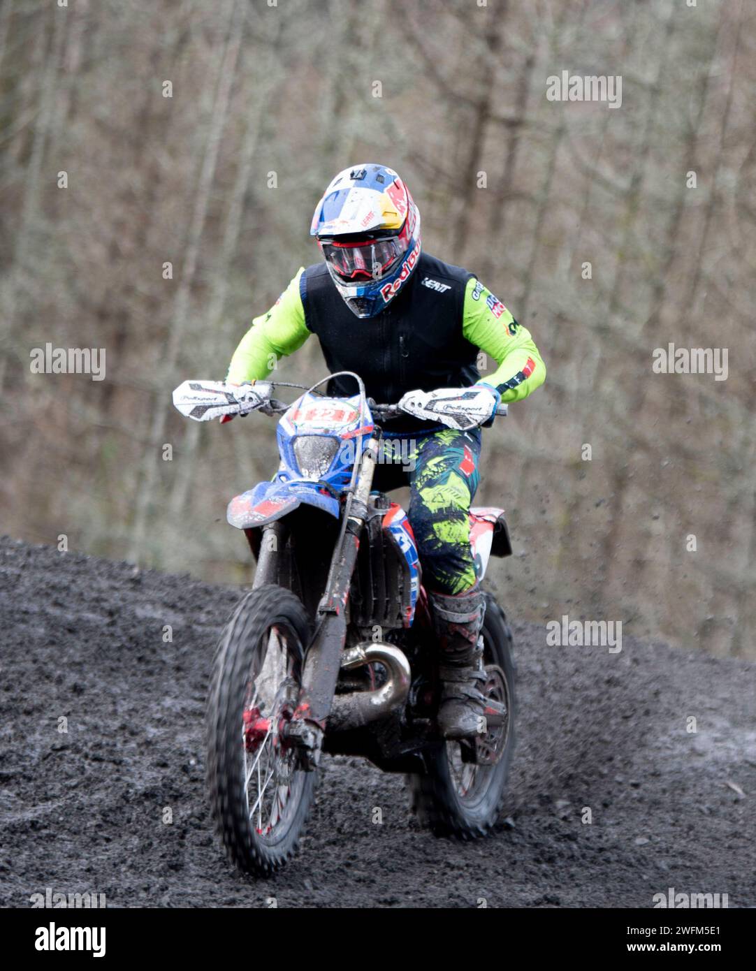 The Valleys Xtreme Enduro at Walters Arena in Neath, South Wales is ...