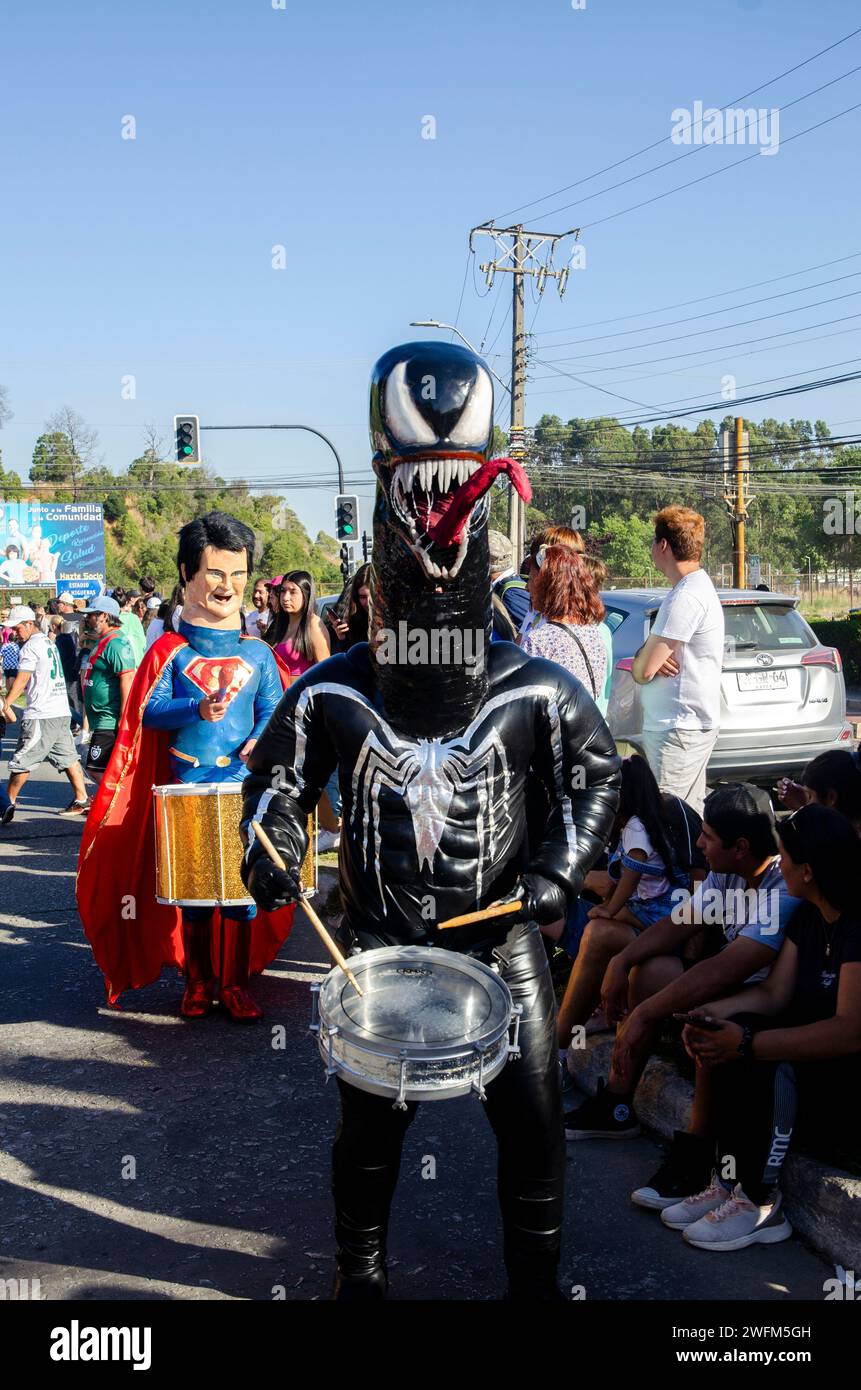 Venom makeup hi-res stock photography and images - Alamy