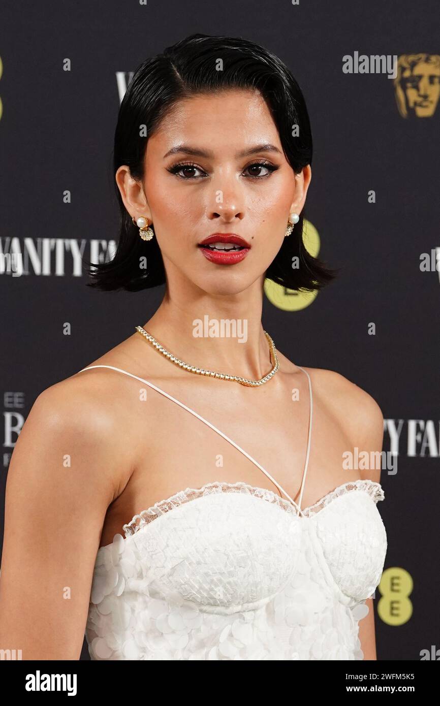 Daniela Norman attend the Vanity Fair EE Rising Star Party for the ...