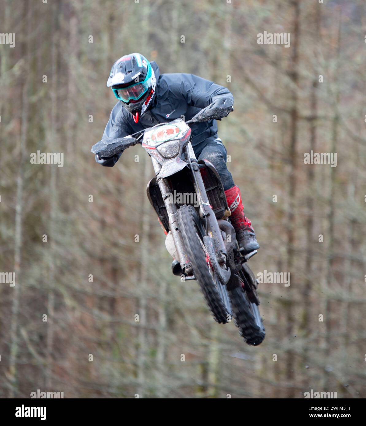 The Valleys Xtreme Enduro at Walters Arena in Neath, South Wales is ...
