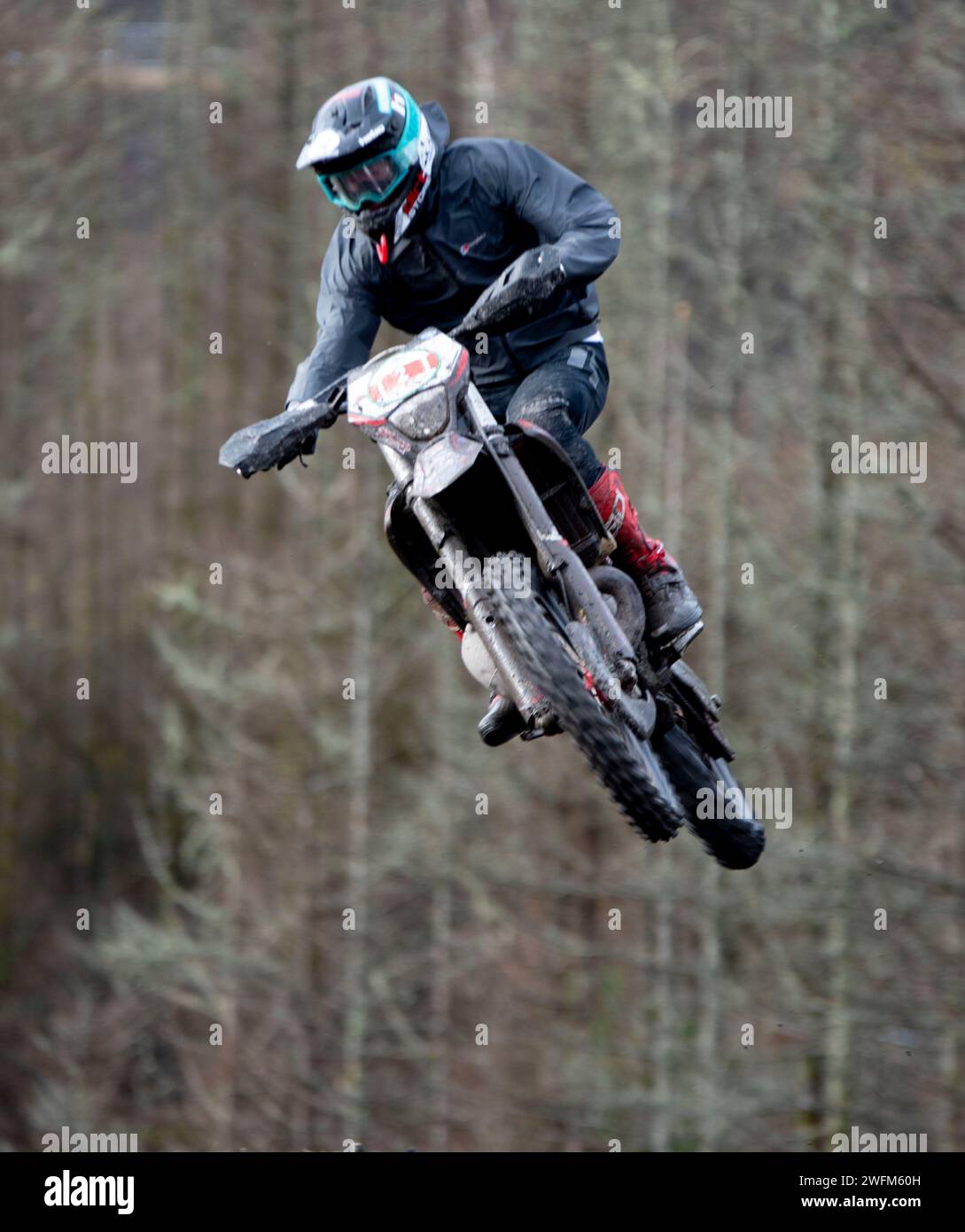 The Valleys Xtreme Enduro at Walters Arena in Neath, South Wales is ...