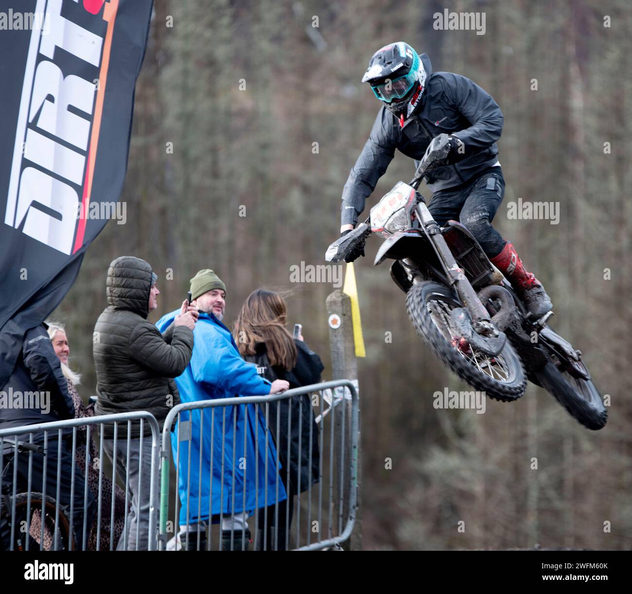 The Valleys Xtreme Enduro at Walters Arena in Neath, South Wales is ...