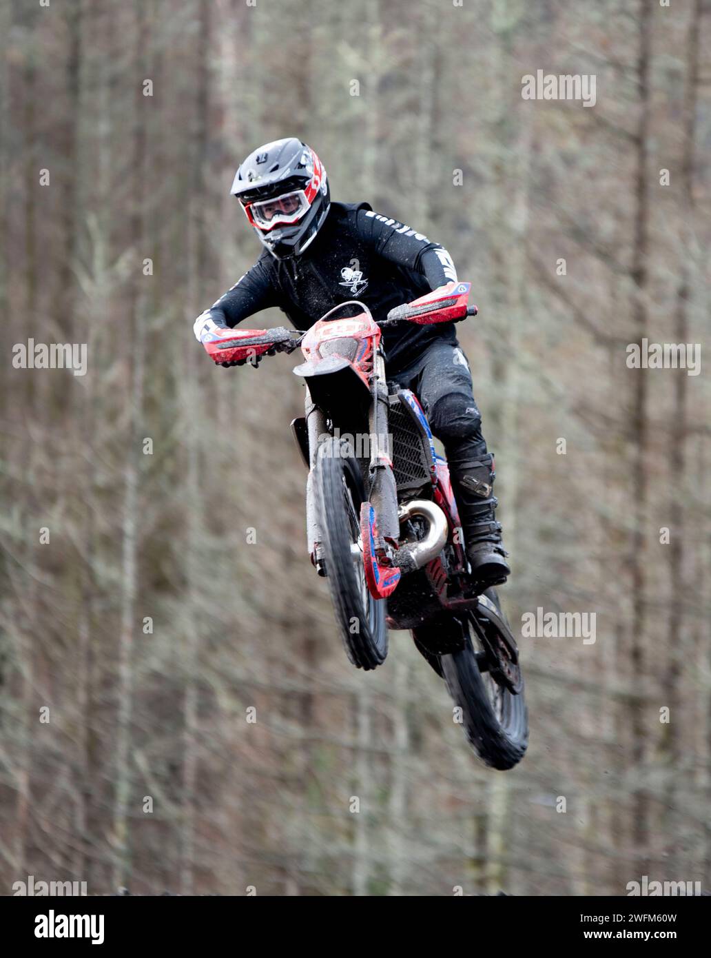 The Valleys Xtreme Enduro at Walters Arena in Neath, South Wales is ...