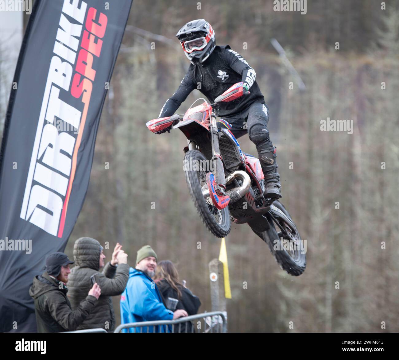 The Valleys Xtreme Enduro at Walters Arena in Neath, South Wales is ...