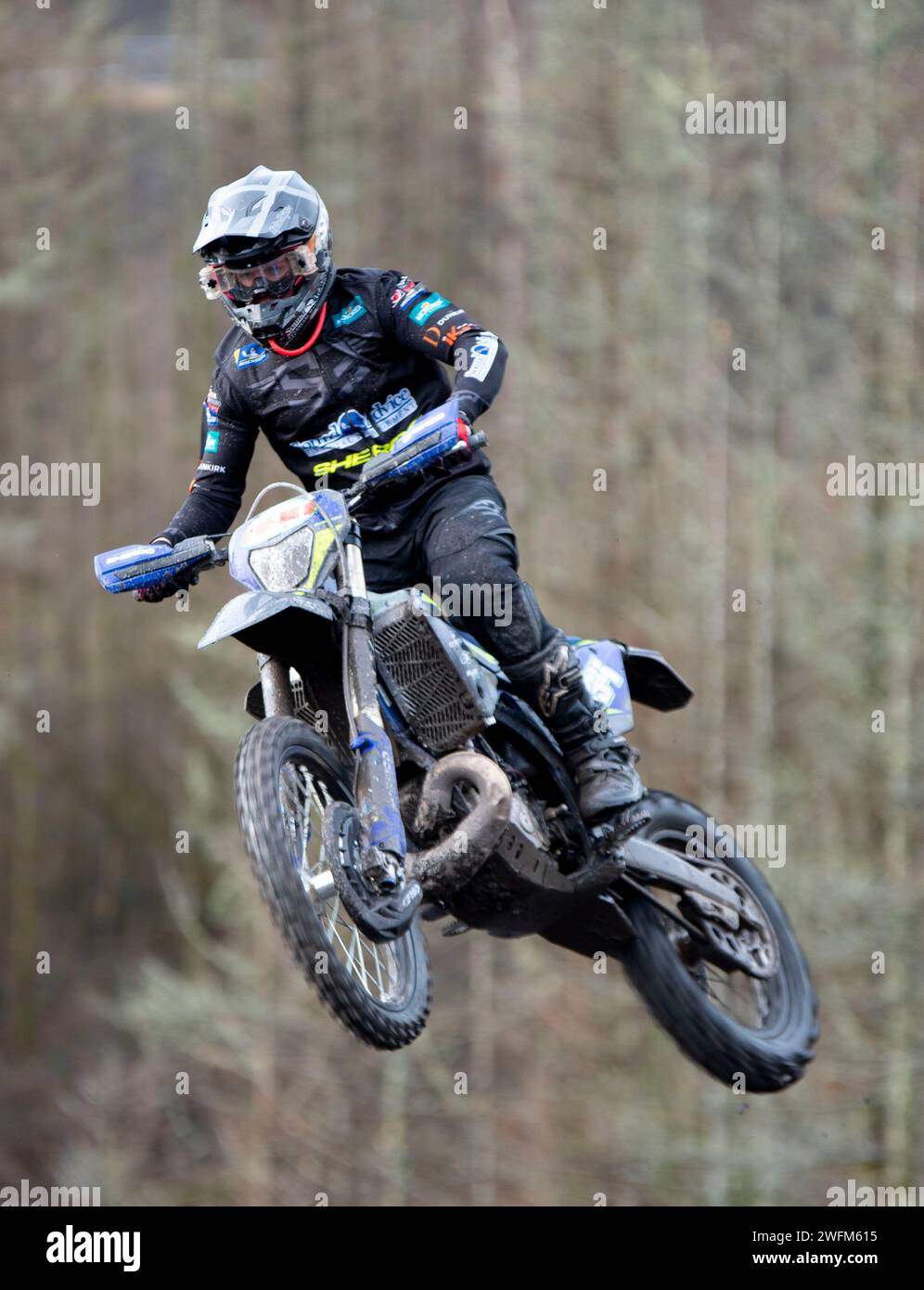 The Valleys Xtreme Enduro at Walters Arena in Neath, South Wales is ...