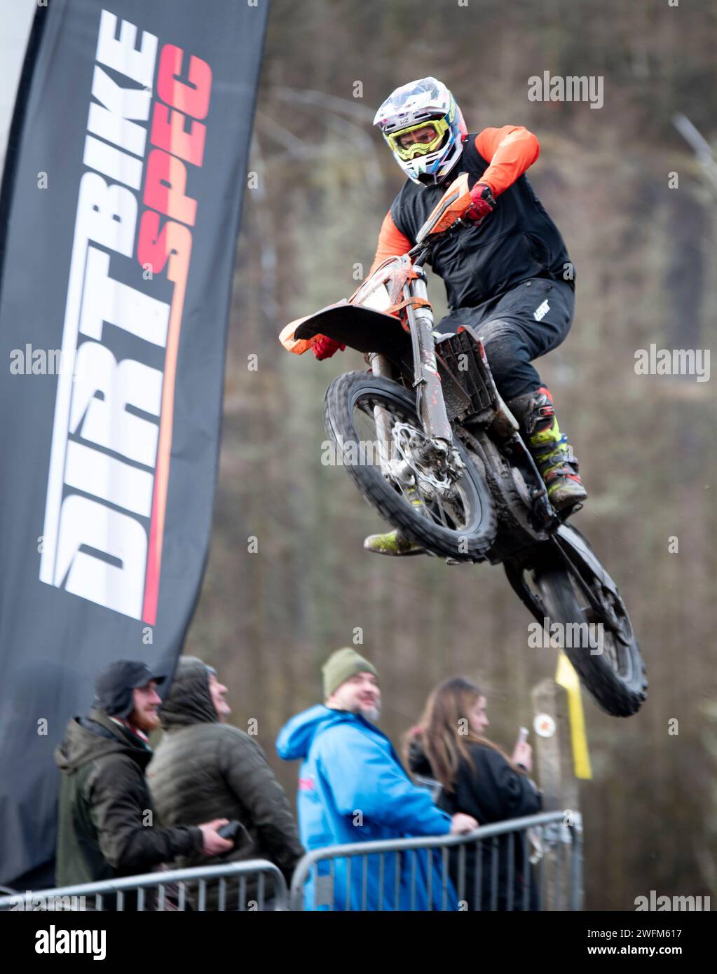 The Valleys Xtreme Enduro at Walters Arena in Neath, South Wales is ...