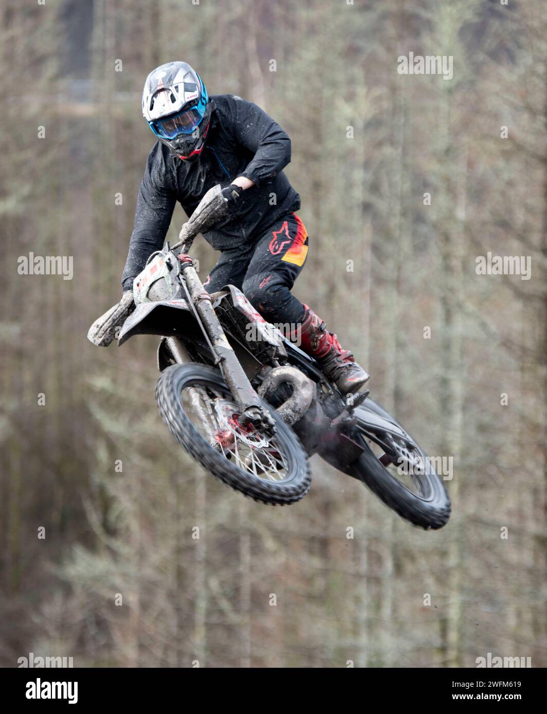 The Valleys Xtreme Enduro at Walters Arena in Neath, South Wales is ...