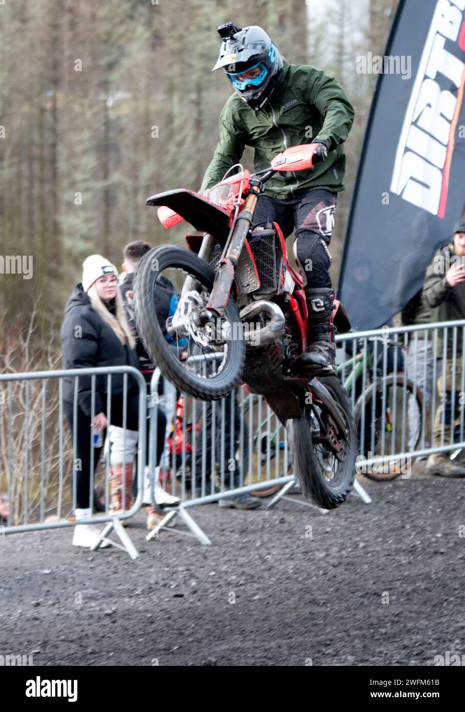The Valleys Xtreme Enduro at Walters Arena in Neath, South Wales is ...