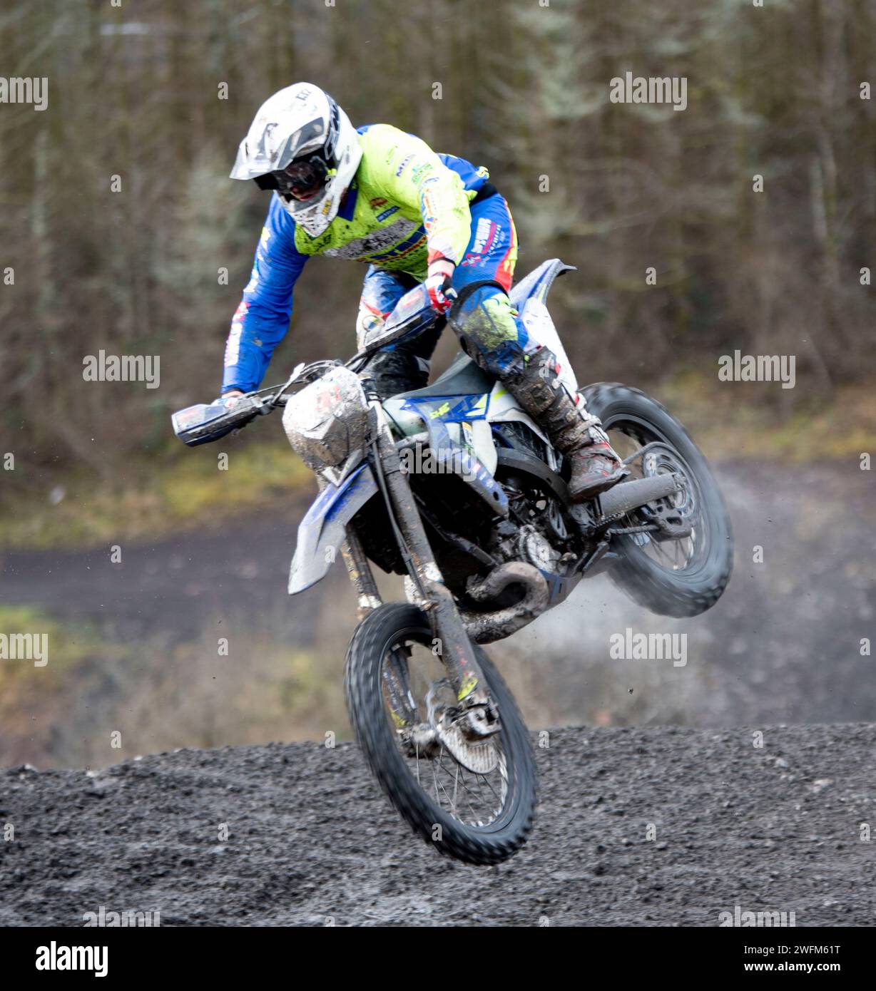 The Valleys Xtreme Enduro at Walters Arena in Neath, South Wales is ...