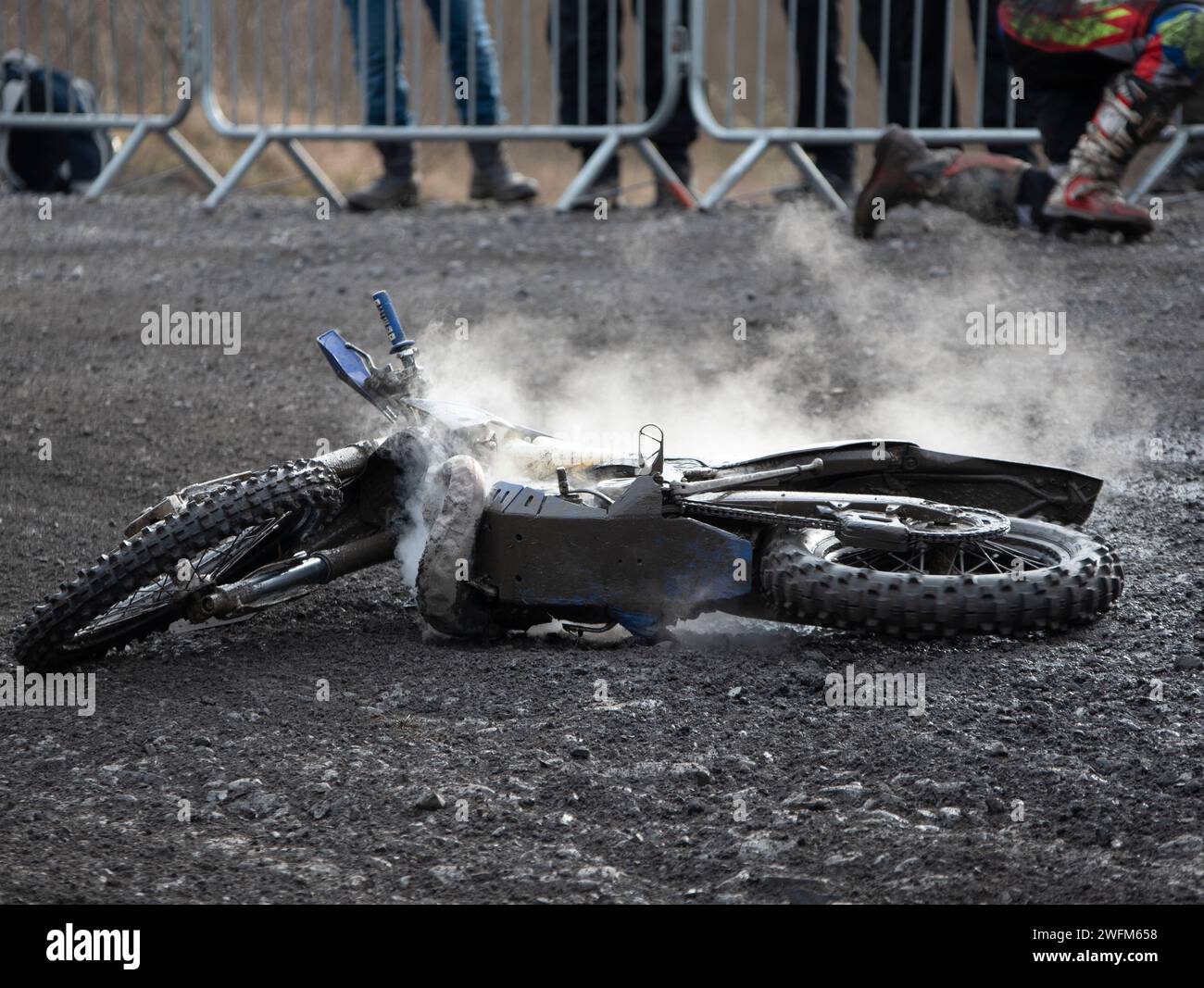 The Valleys Xtreme Enduro at Walters Arena in Neath, South Wales is ...