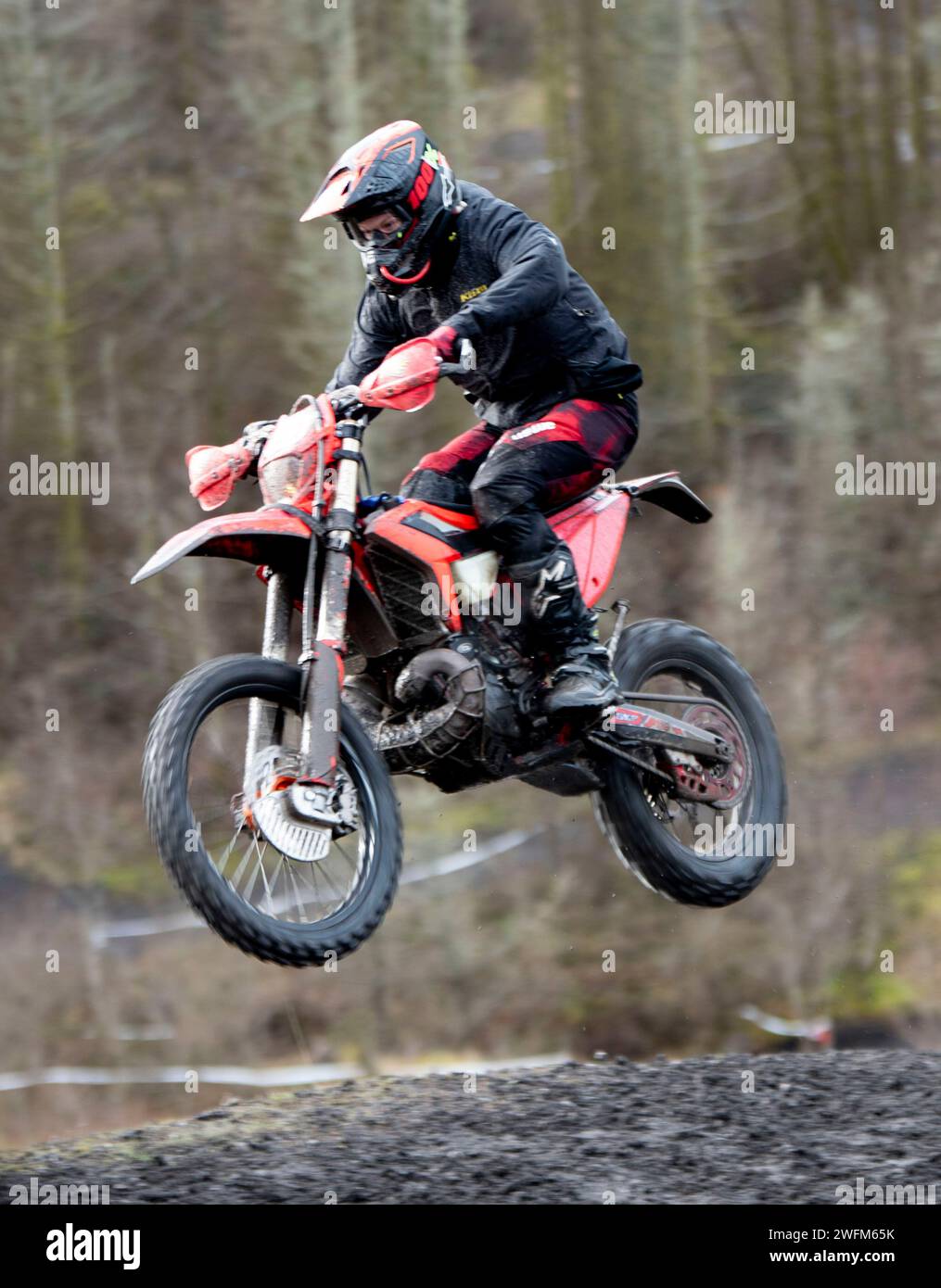 The Valleys Xtreme Enduro at Walters Arena in Neath, South Wales is ...