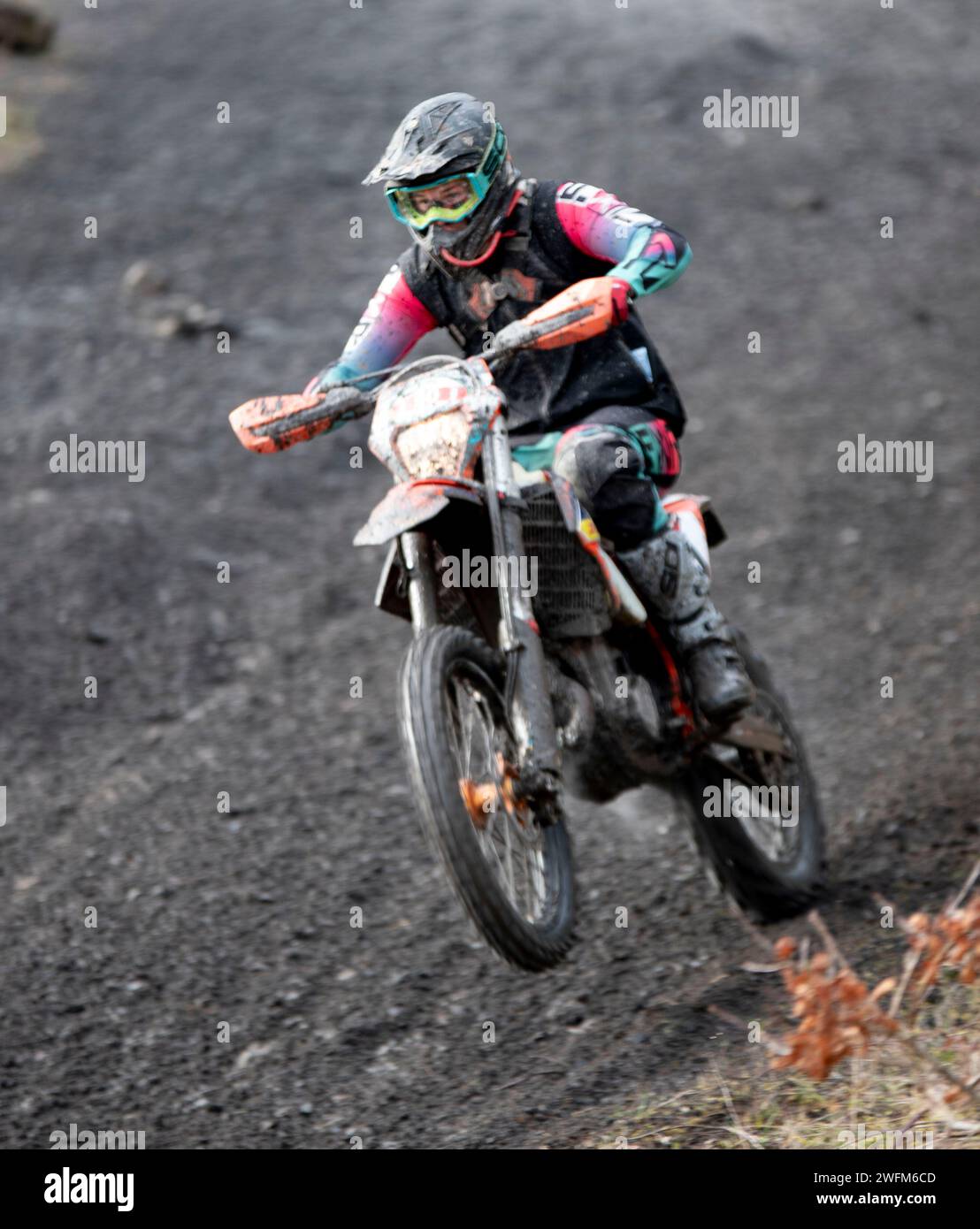 The Valleys Xtreme Enduro at Walters Arena in Neath, South Wales is ...