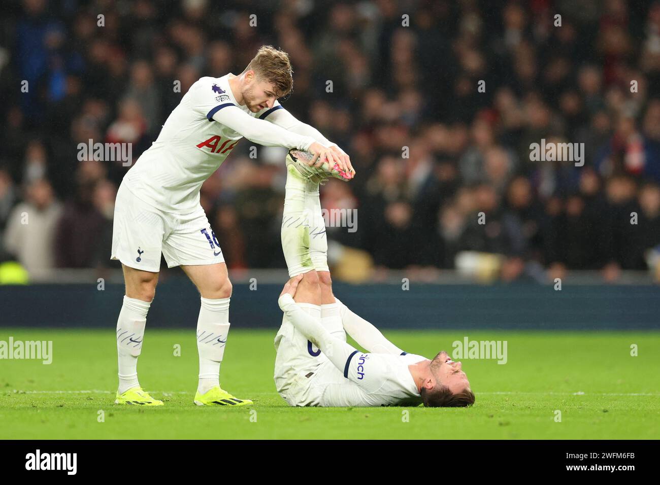 Tottenham Hotspur Stadium, London, UK. 31st Jan, 2024. Premier League ...