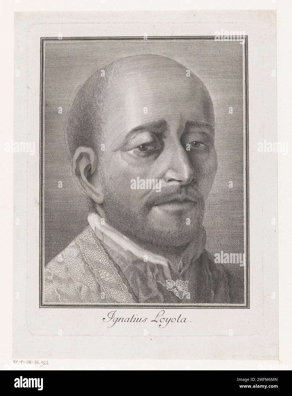 Portret Van Ignatius van Loyola, Giovanni Marco Pitteri, 1712 - 1786 ...