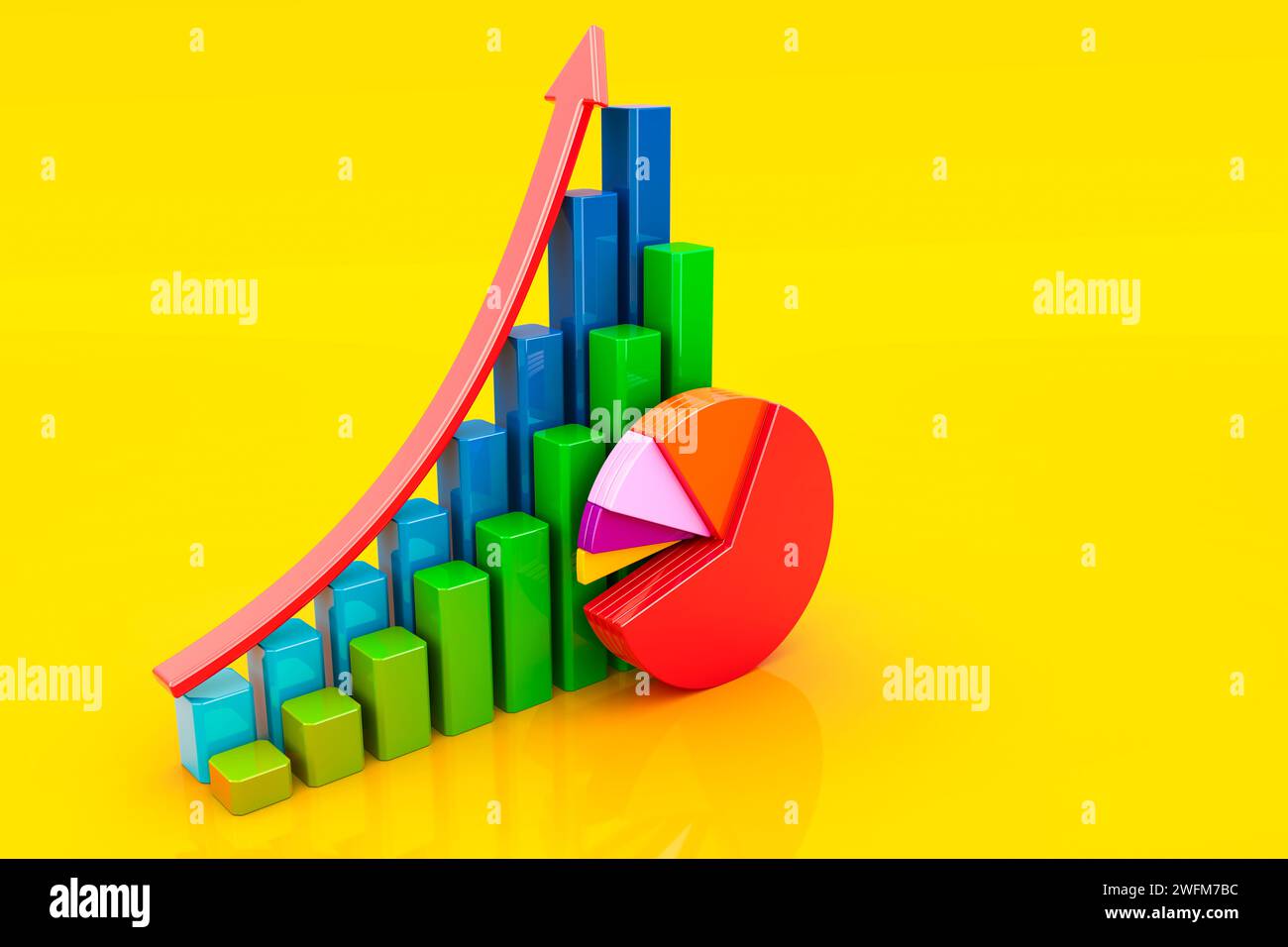 Infographic business datum graphs hi-res stock photography and images ...