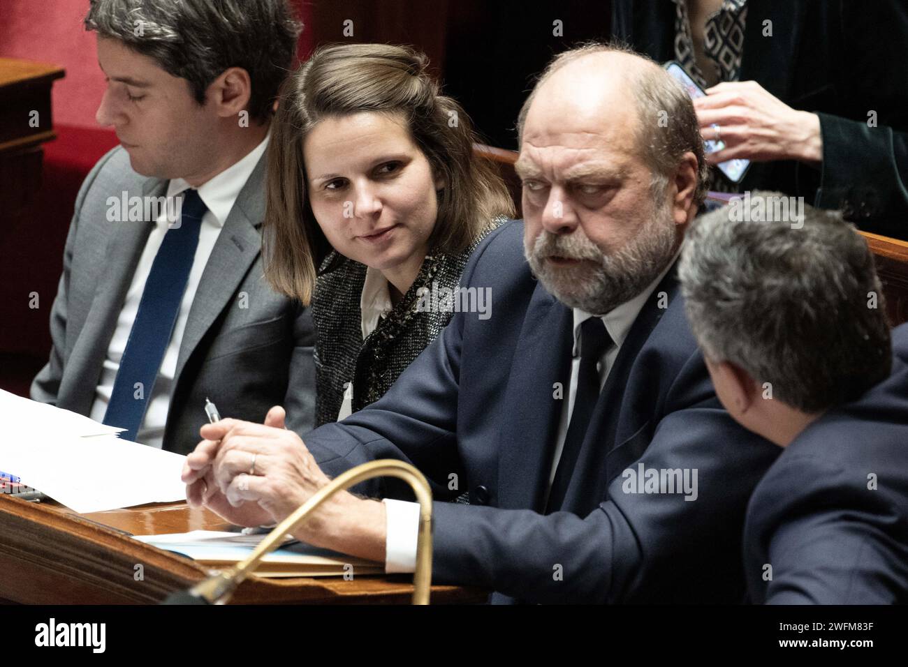 Paris, France. 07th Nov, 2022. French Junior Minister for the Relations ...