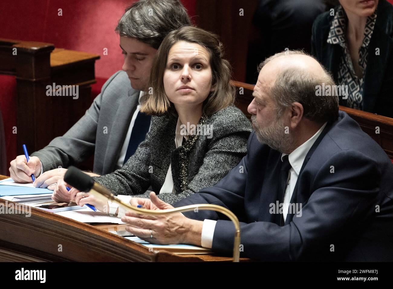 Paris, France. 07th Nov, 2022. French Junior Minister for the Relations ...