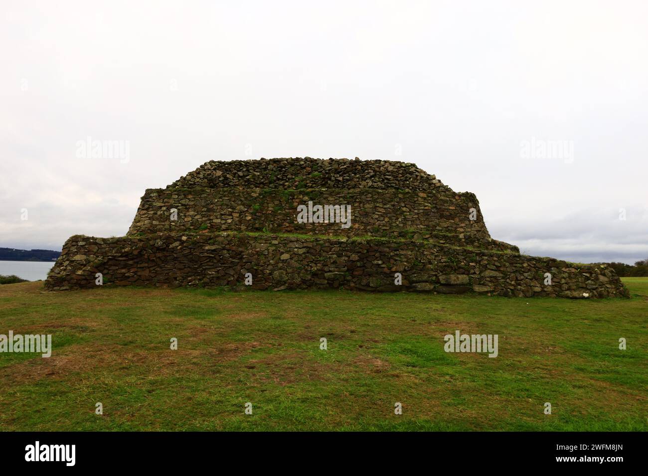 The Cairn of Barnenez is a Neolithic monument located near Plouezoc'h ...