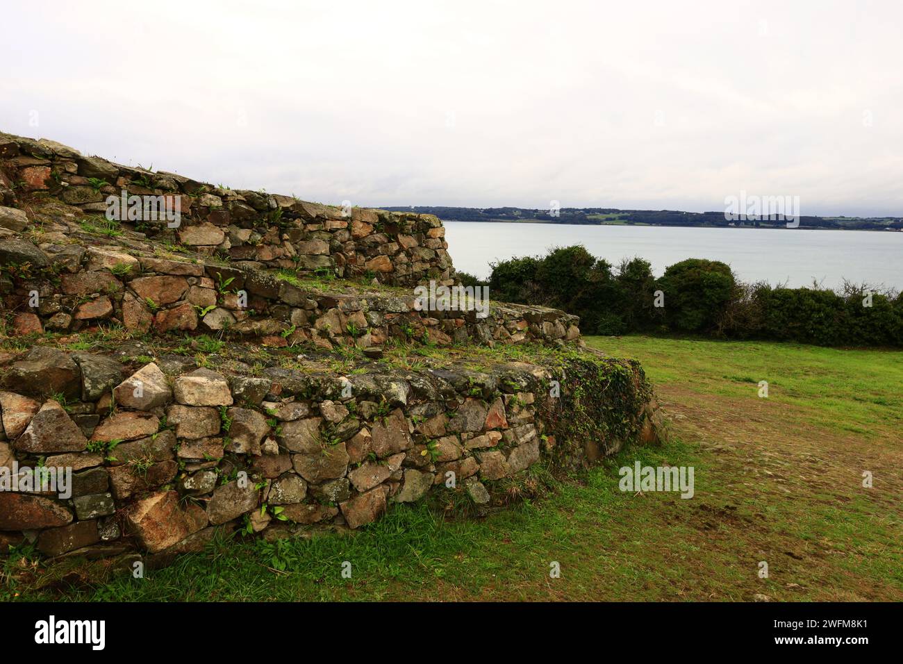 The Cairn of Barnenez is a Neolithic monument located near Plouezoc'h ...