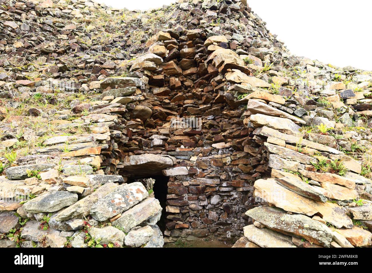 The Cairn of Barnenez is a Neolithic monument located near Plouezoc'h ...