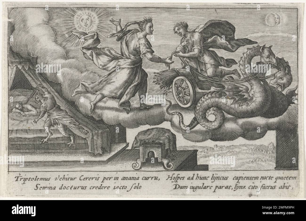 King lyncus hi-res stock photography and images - Alamy