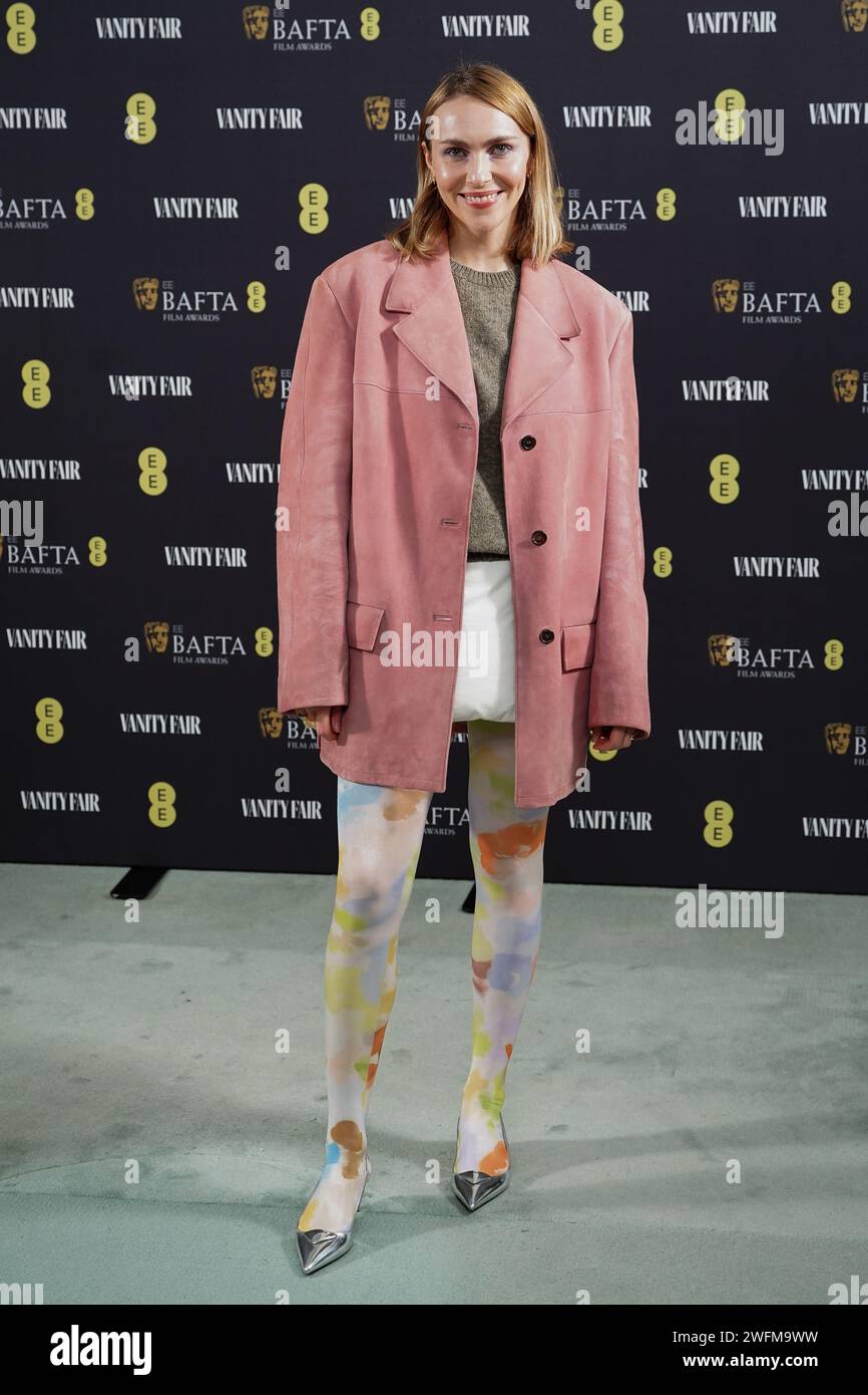 Becky Tong attends the Vanity Fair EE Rising Star Party for the BAFTA ...