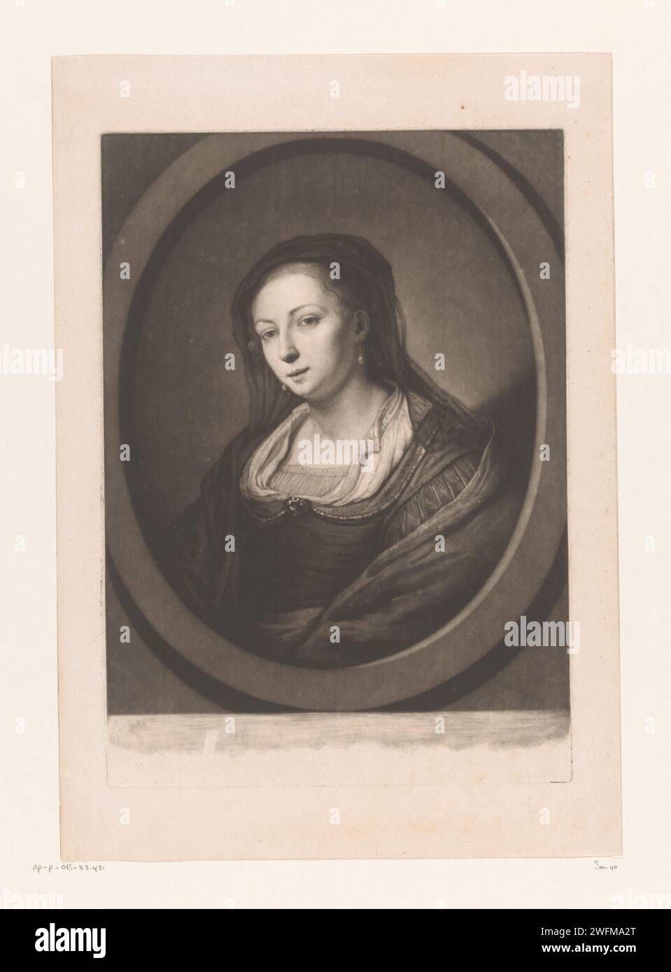 Rembrandt portrayed hi-res stock photography and images - Alamy