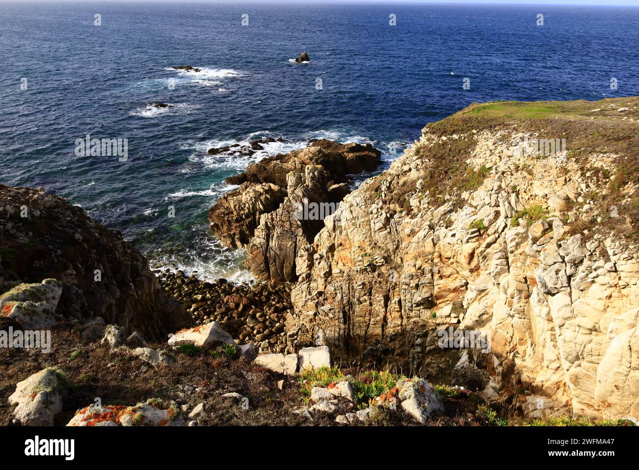 The Tip of Corsen is the westernmost point of continental France ...