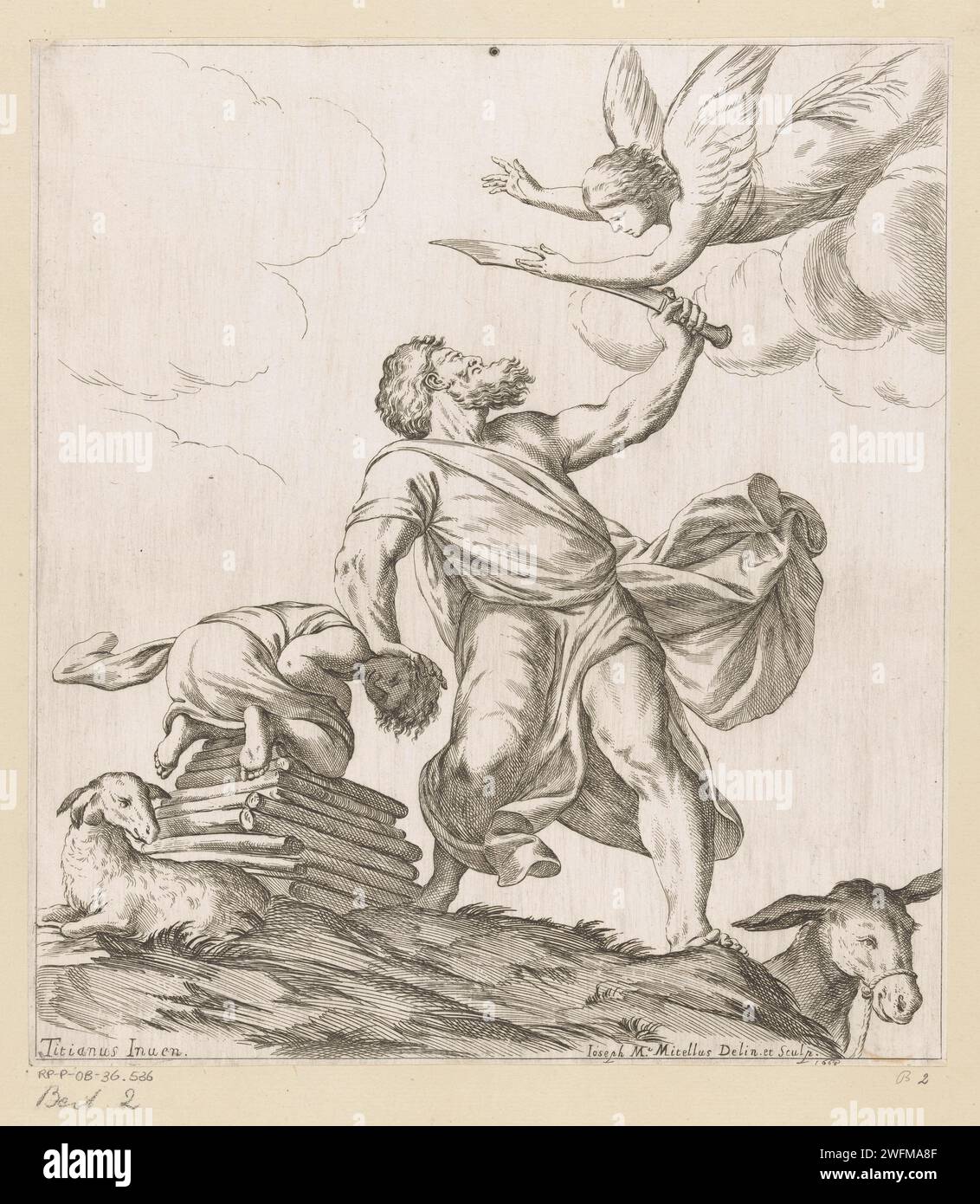 Angel stops abraham hi-res stock photography and images - Alamy