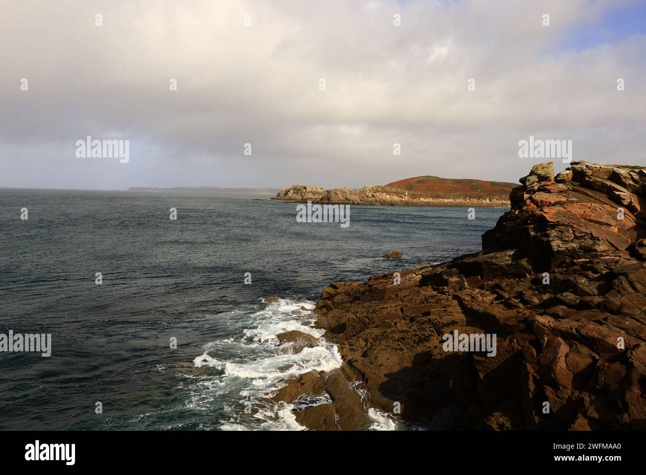 The peninsula of Kermorvan is a peninsula located in the French town of ...