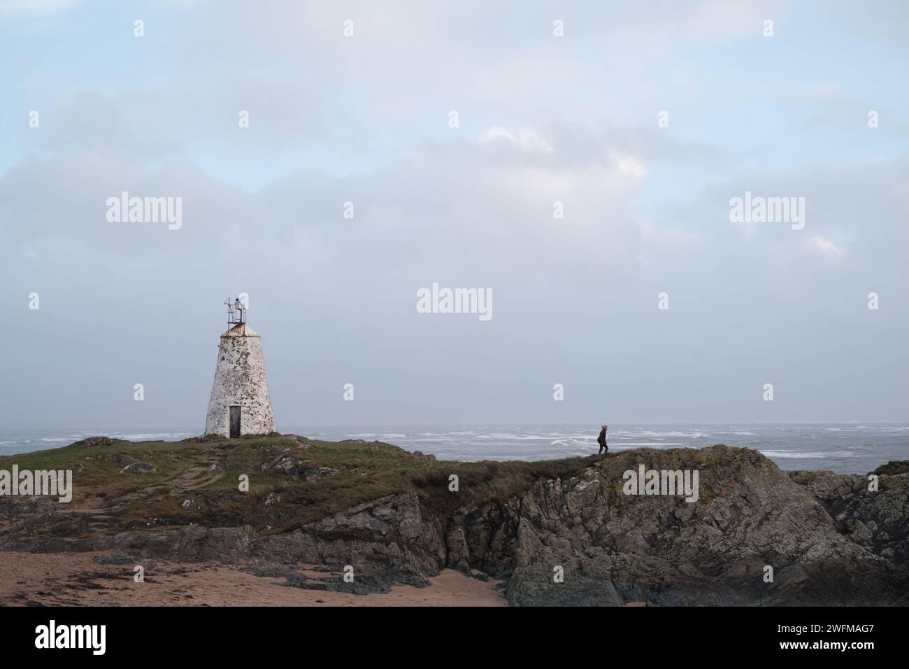 Goleudy Twr Mawr, Wales Stock Photo - Alamy