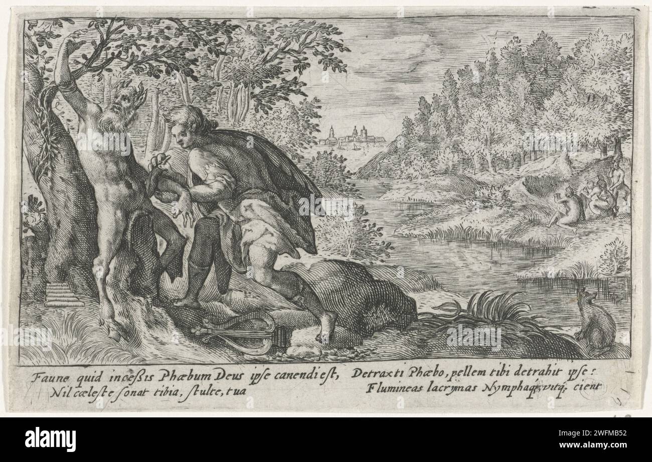 Apollo crispijn van de passe 1602 hi-res stock photography and images ...