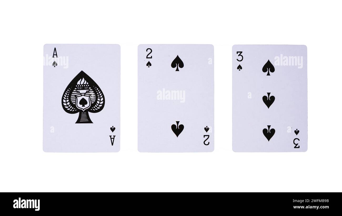 A mesmerizing spectacle unfolds in this image of playing cards, each ...