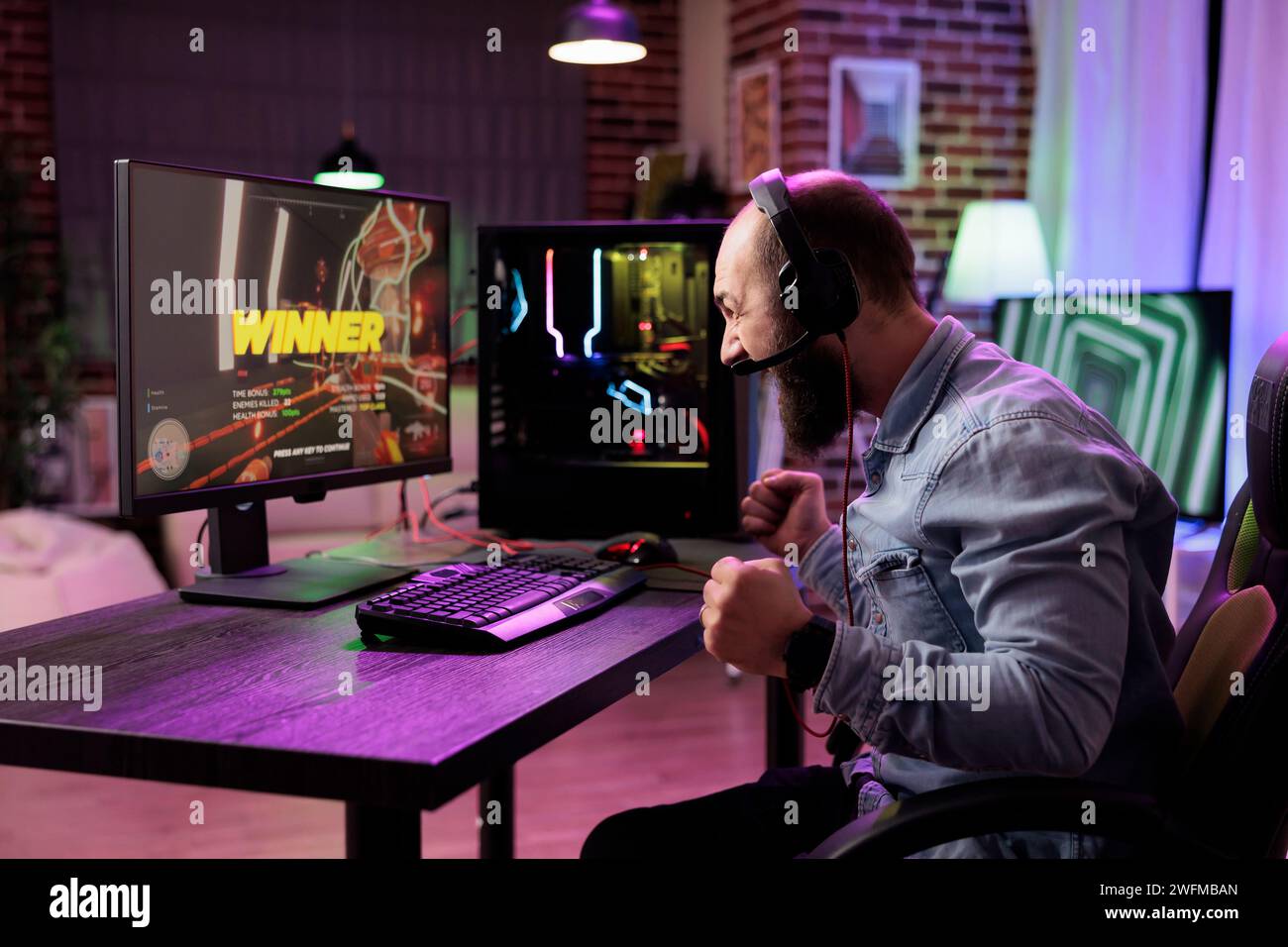 Pent up hi-res stock photography and images - Alamy