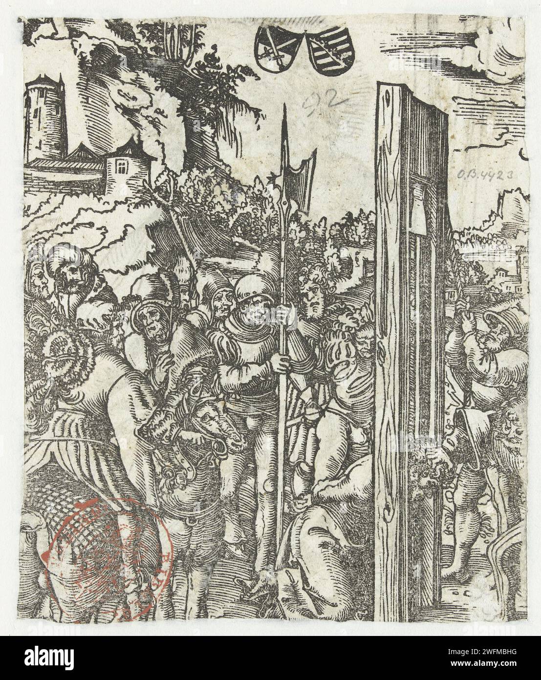 Guillotine germany hi-res stock photography and images - Alamy