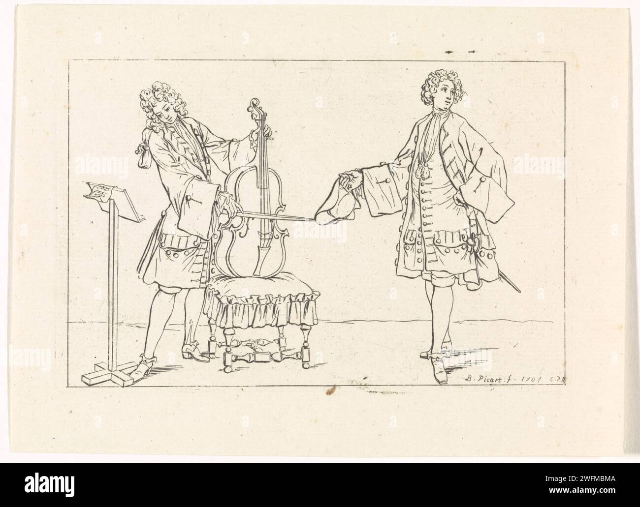 Two french noblemen hi-res stock photography and images - Alamy